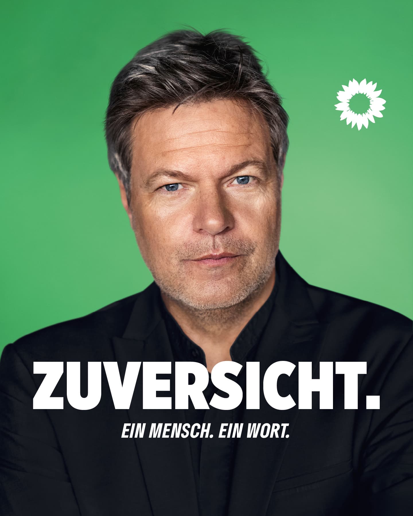 Ein Mensch. Ein Wort. – Motive zur Bundestagswahl - BÜNDNIS 90/DIE GRÜNEN