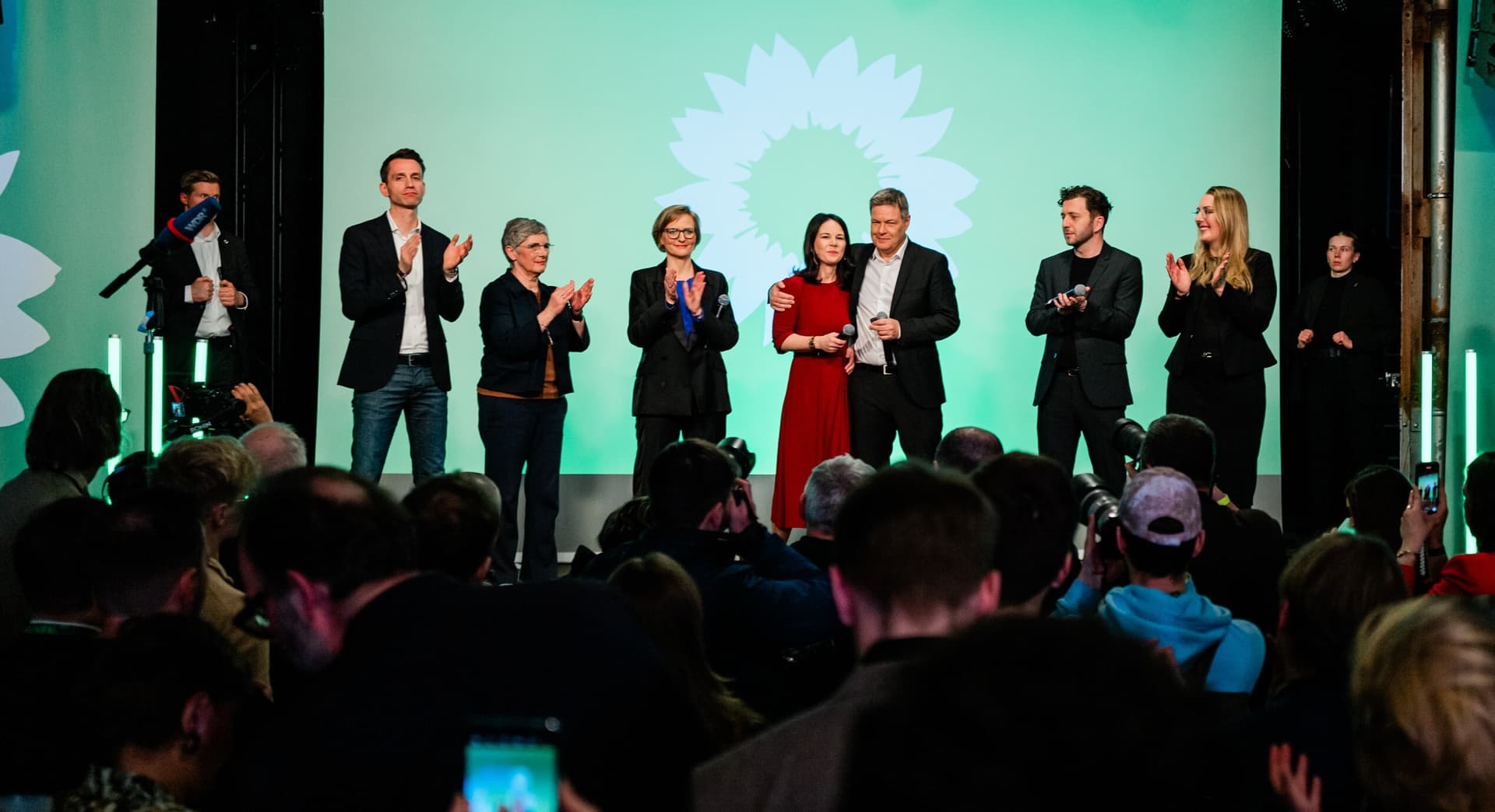 Die grüne Bundestagsfraktion des 21. Deutschen Bundestages: Wir stellen ...